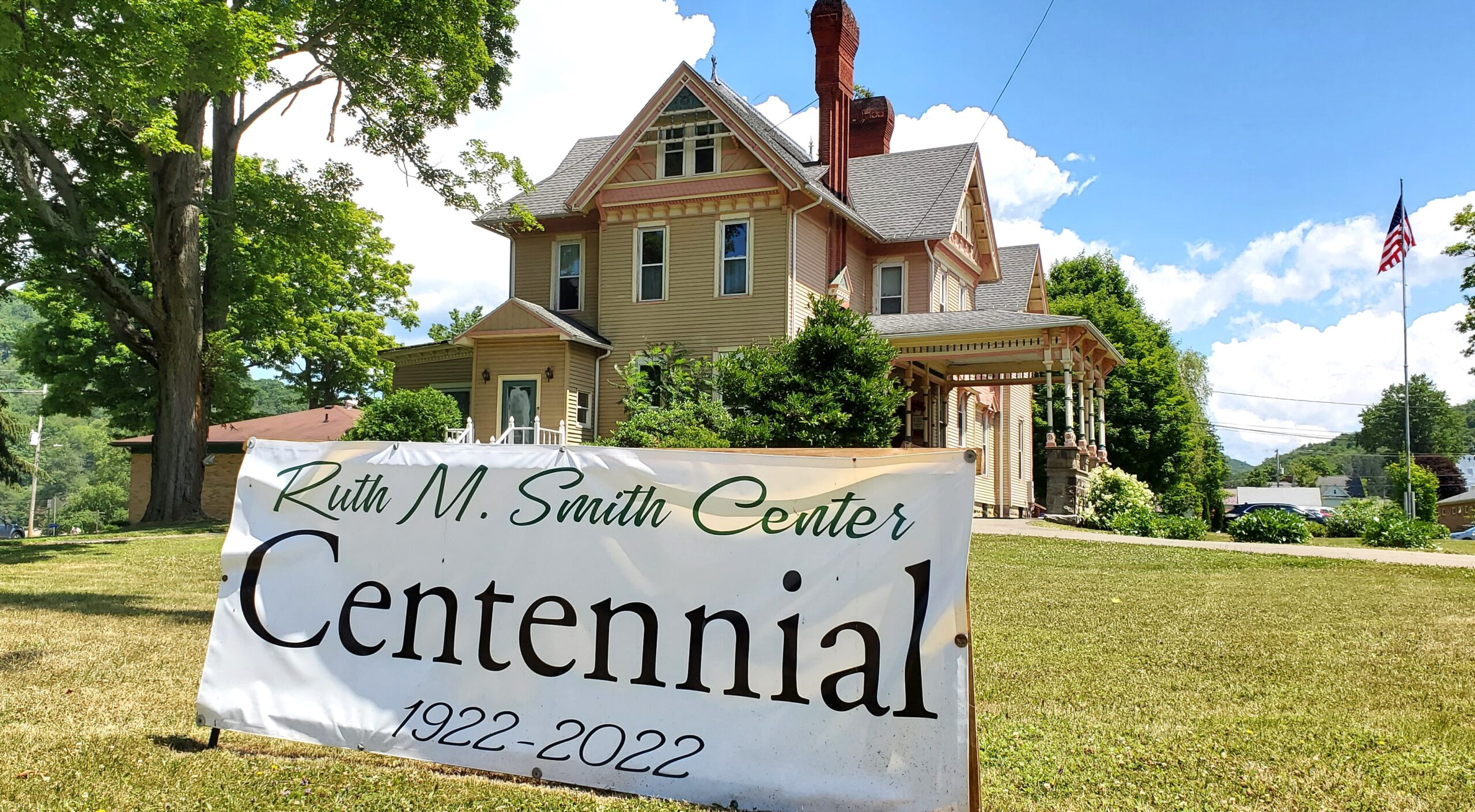 Smith Center celebrates centennial with staff, residents | News, Sports ...
